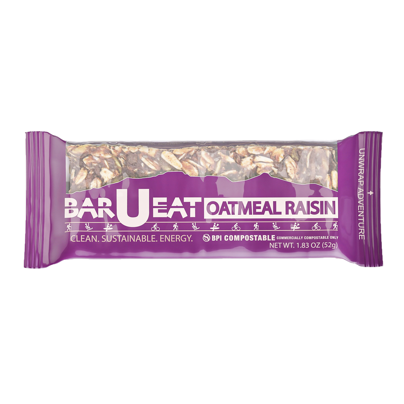 Oatmeal Raisin Bar 12-pk | BAR-U-EAT